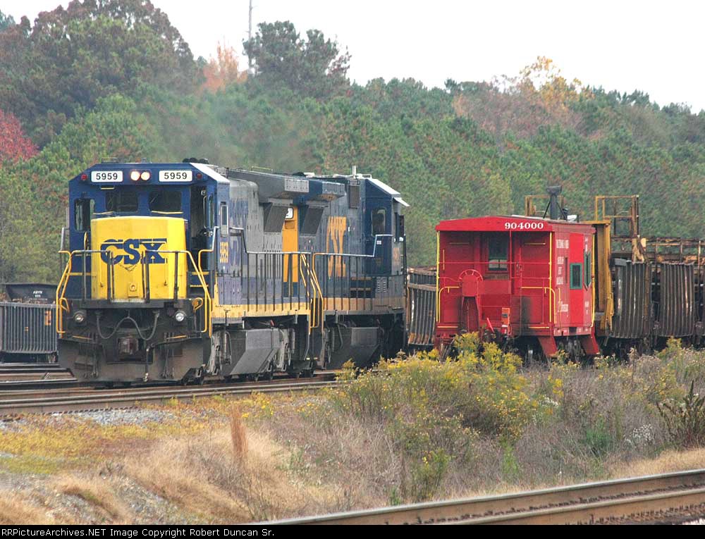 CSX 5959